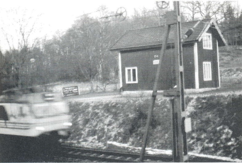 Banvaktsstugor :: Skallsjö Hembygdsförening